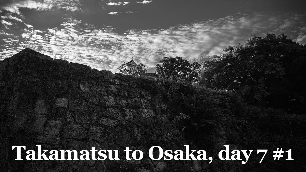 Himeji 姫路市, 10-day trip from Takamatsu to Osaka, Japan | Day 7 #1 - YouTube