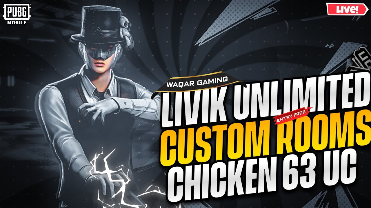 12K SPECIAL STREAM RP CUSTOM ROOMS PAKISTAN | PUBG CUSTOM ROOM LIVE ...