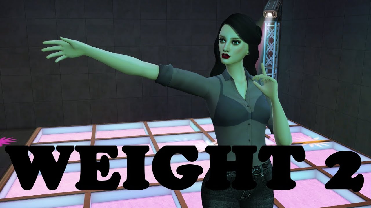 WEIGHT 2 (A Sims 4 Machinima) - YouTube