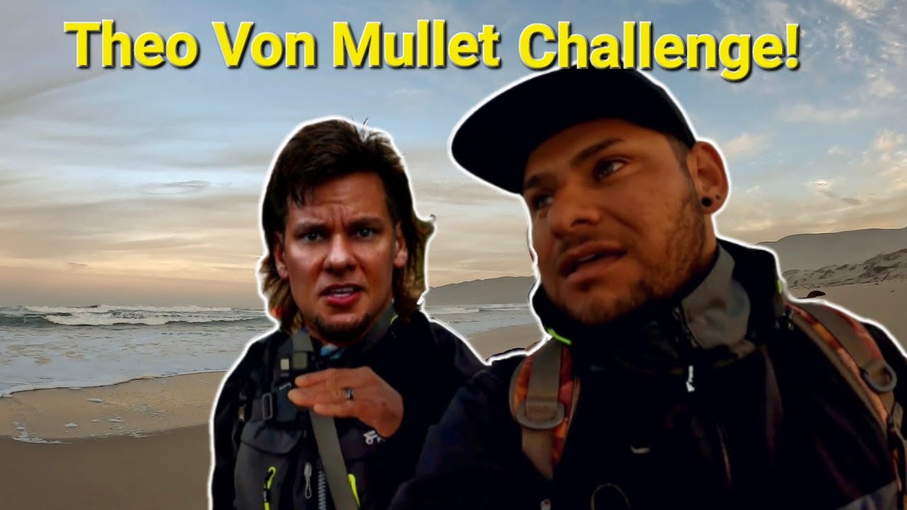 If I LOSE I Have To Grow A THEO VON/DANNY McBride MULLET California ...