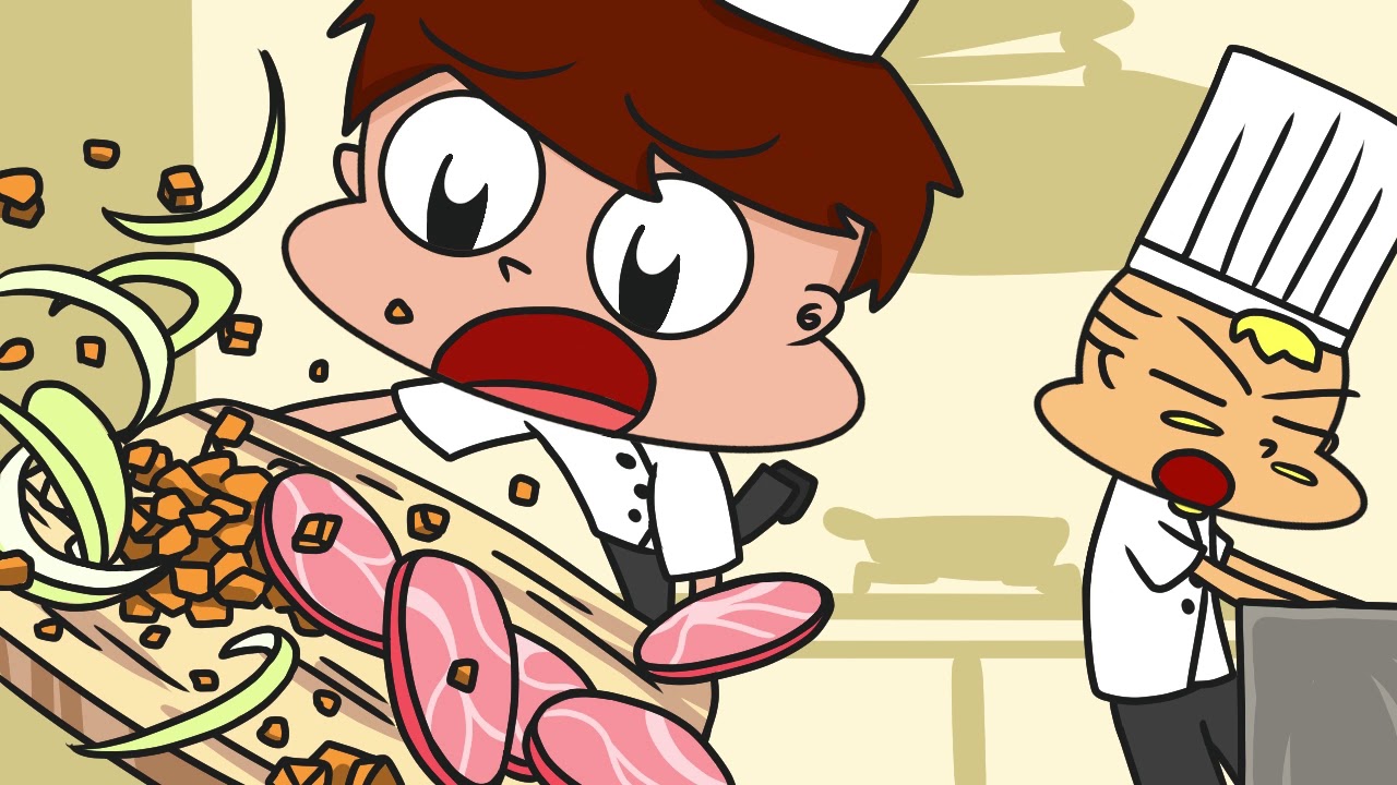 Journey of A Little Chef | Short Animated Film By DTWC - YouTube