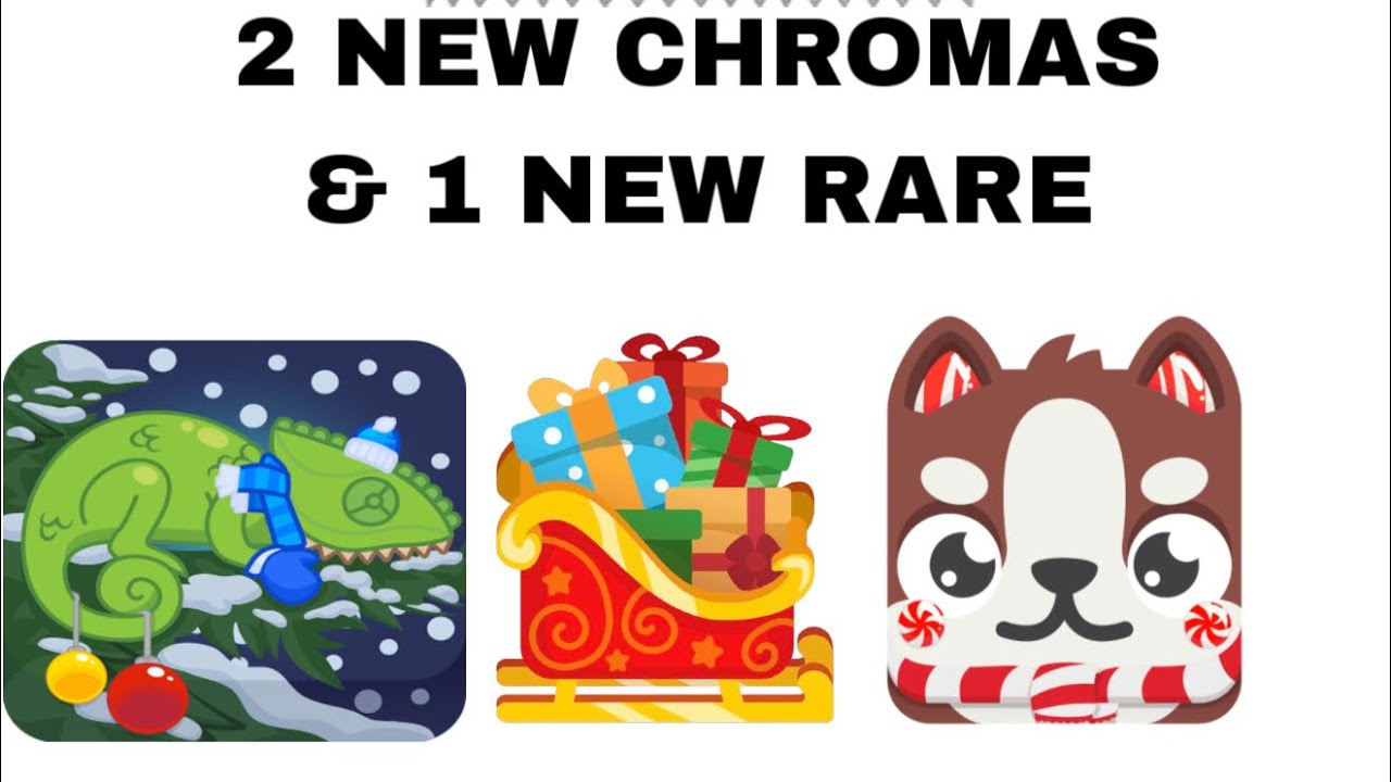 Blooket Blizzard Pack 2025! (2 New Chromas & 1 New Rare!) - YouTube