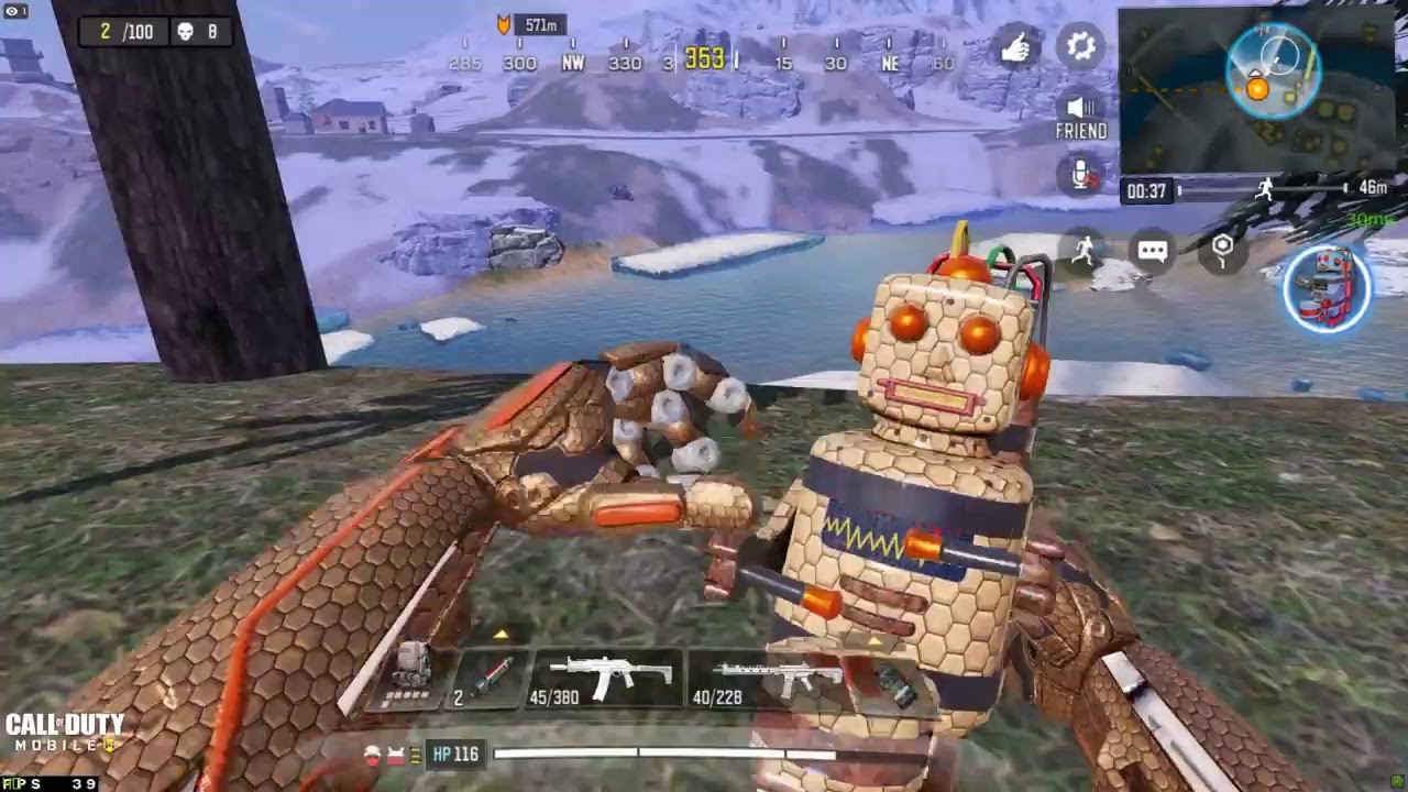 COD Mobile on Bluestacks-Road to Legendary BR - YouTube