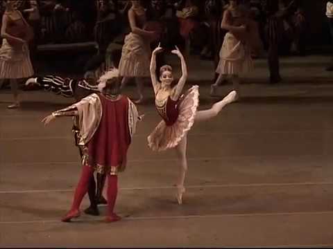 Evgenia Obraztsova - Aurora's Entrance & Rose Adage - YouTube
