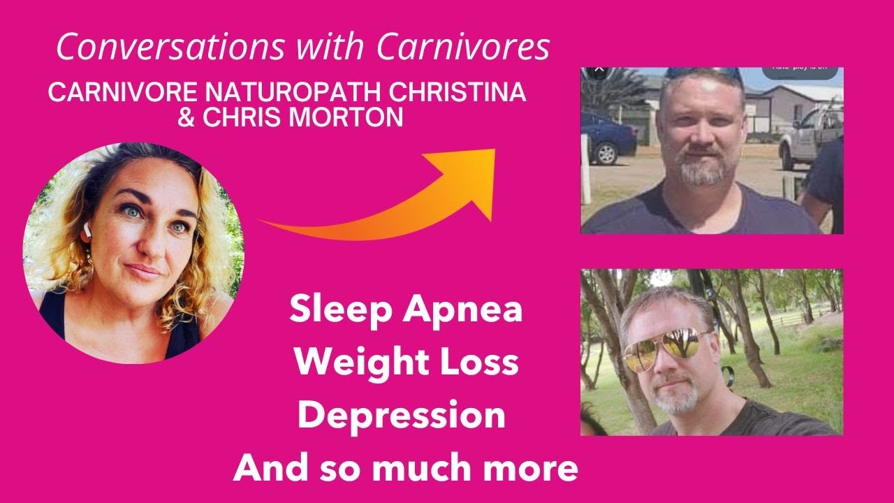 Carnivore Conversations Episode 2 - Sleep Apnea, Depression, Weight ...