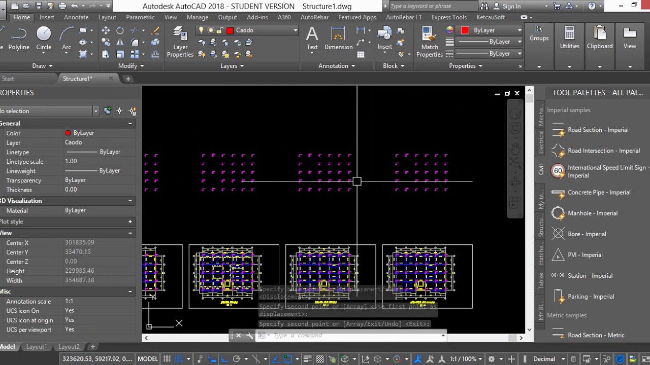 Quick Select in AutoCAD by Khmer Knowledge - YouTube