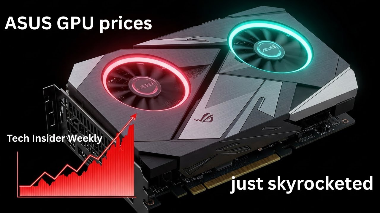 ASUS GPU Price Hike Shocker! - YouTube