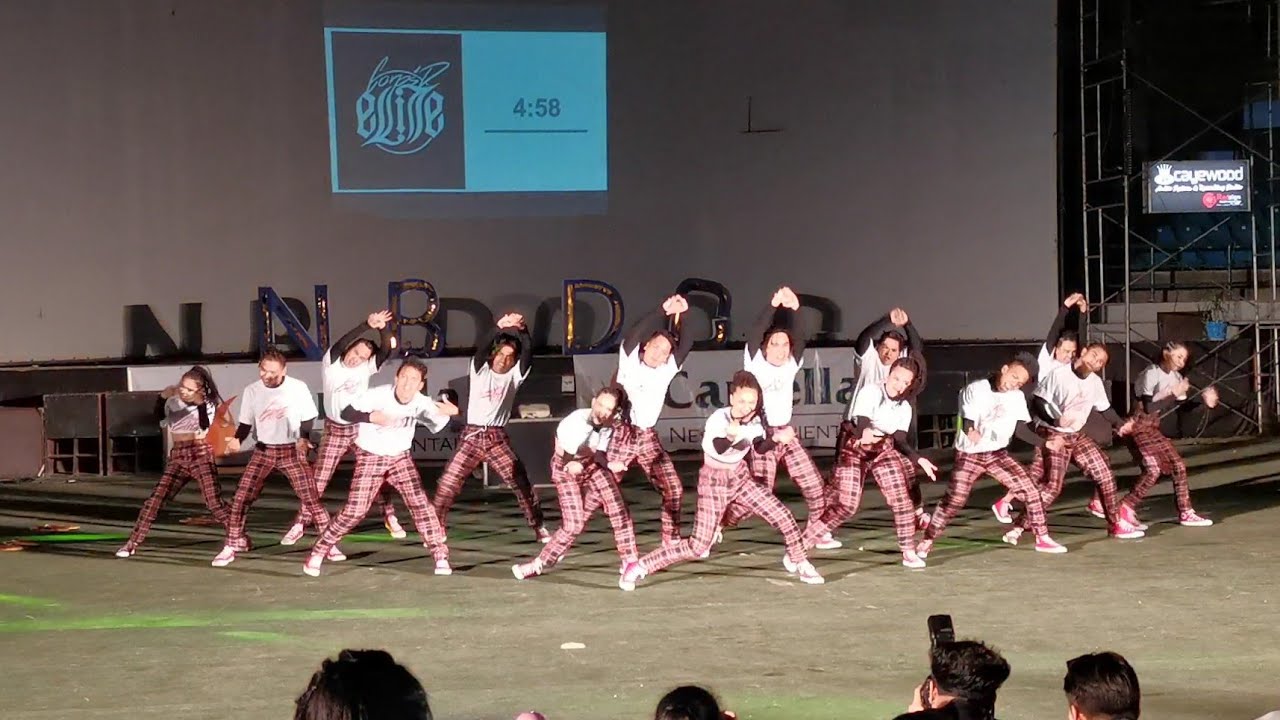 Negros Best Dance Crew Season V - Corps D' Elite (1st Placer) - YouTube