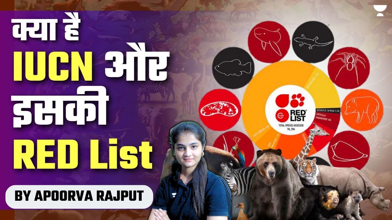 क्या है IUCN और इसकी Red list? | What is vulnerable , Endangered ...