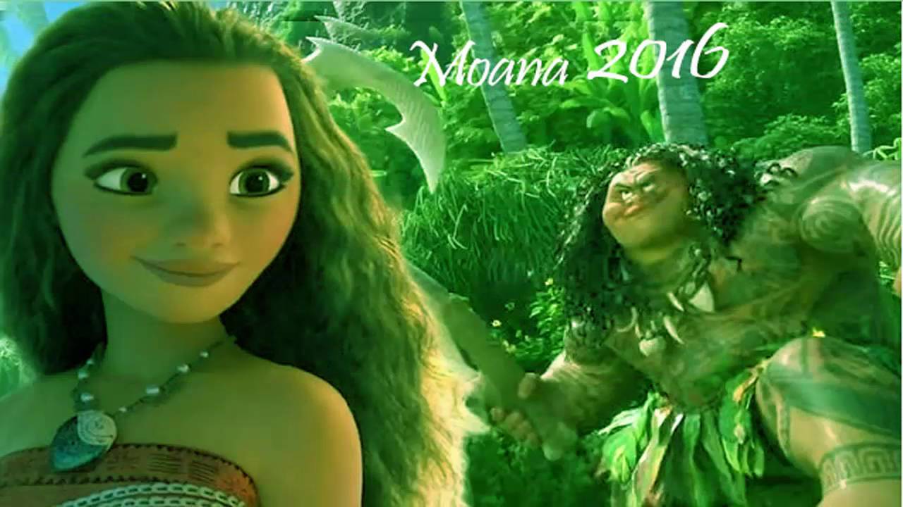 Disney's MOANA Trailer 2016 Ultra HD 4K , Animated Disney Movie HD UMTR ...