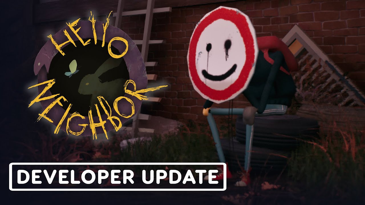Hello Neighbor 3 - Official Reveal Devlog - YouTube