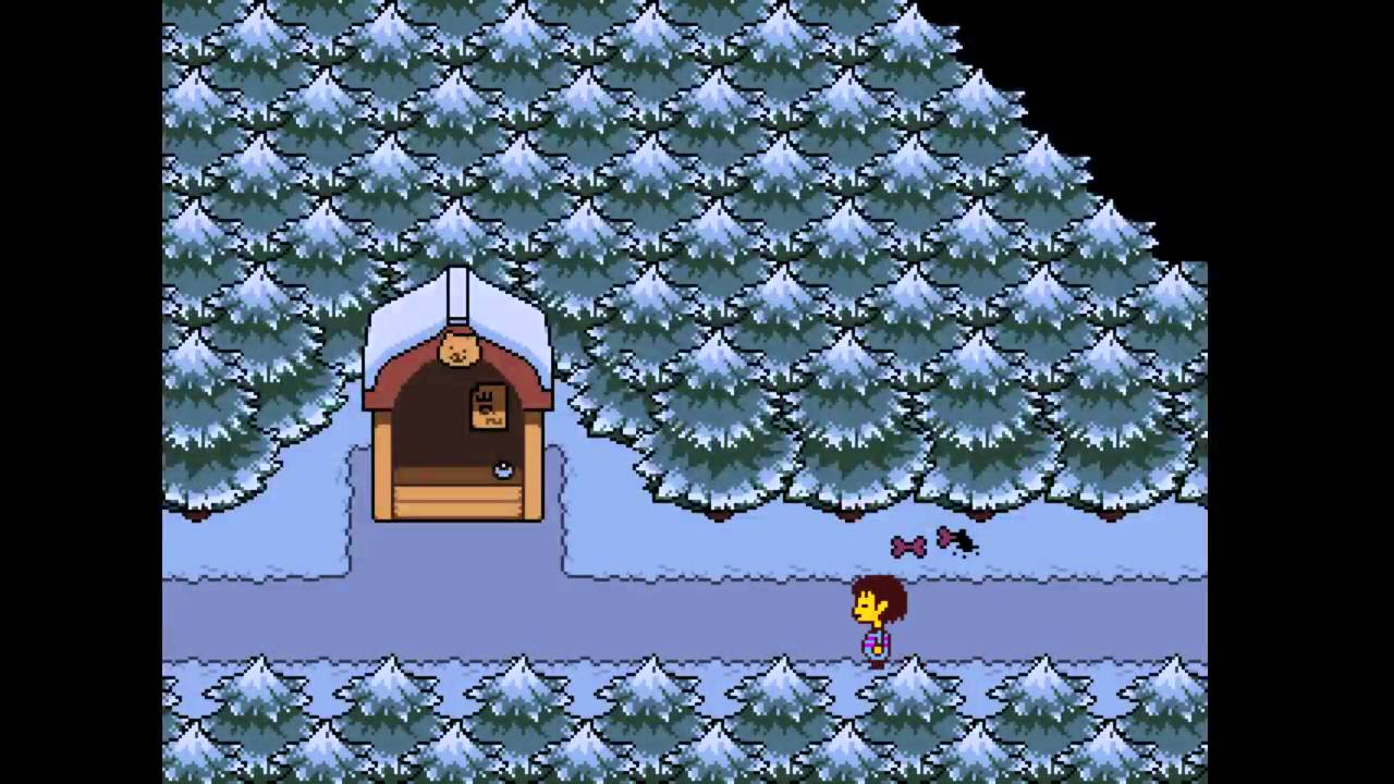 Undertale Neutral (Run 1/3) Part 3.3 - Snowball Golf - YouTube