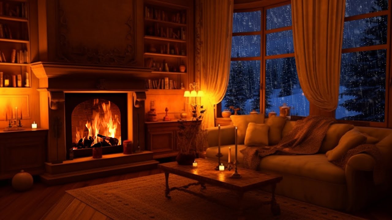 Rain Mood | Improve Tired Mood With Rain Sound On Window - Entertaining ...