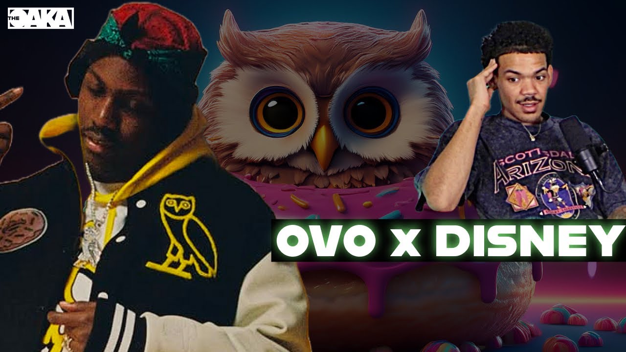 Lil Yachty Sports OVO & Disney Collection | Review - YouTube