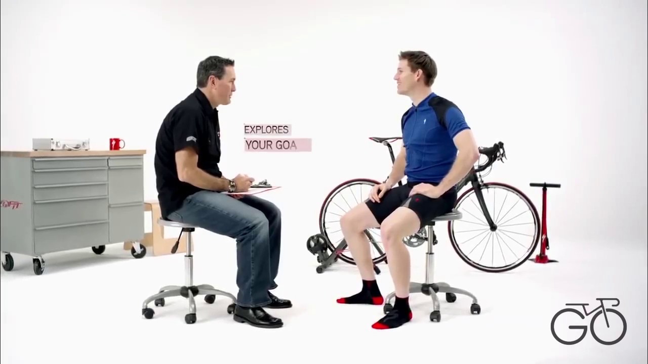 Specialized Body Geometry Fit - YouTube