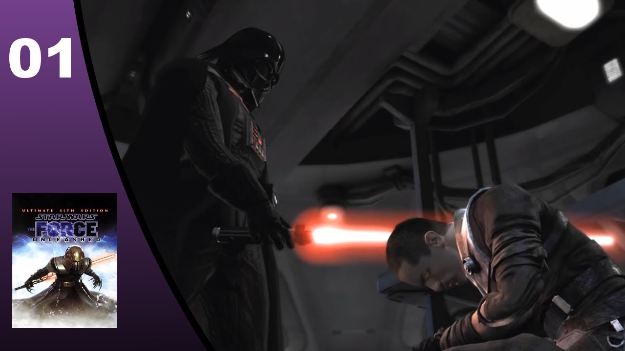 [SWFU] Rise of the Apprentice. | Star Wars: The Force Unleashed - YouTube