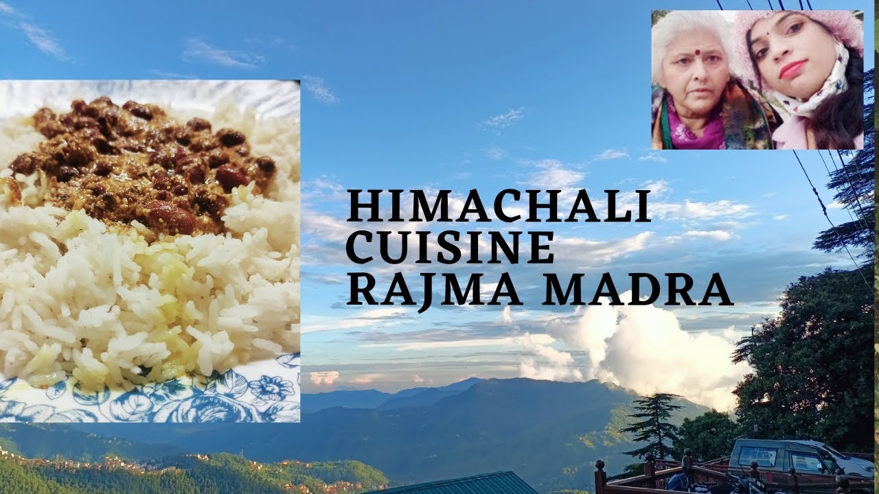 Chamba delicacy | Himachali cuisine| Rajma Madra| - YouTube