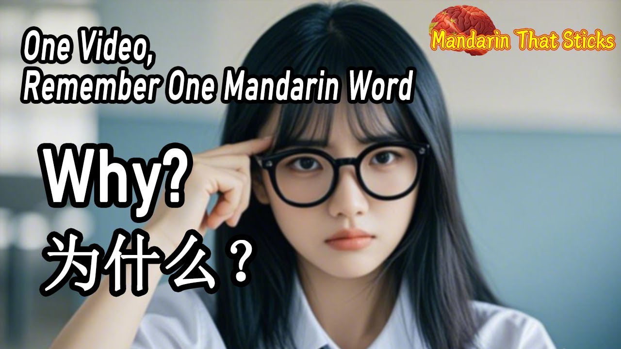 One Video, Remember One Mandarin Word | Why?（为什么？）| The Easiest Way to ...