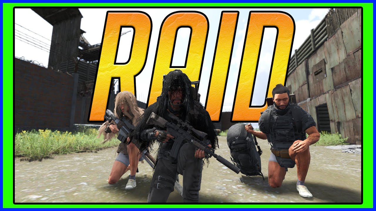 The Raid For The Lighthouse Against All Odds | SCUM PvP Gameplay - YouTube