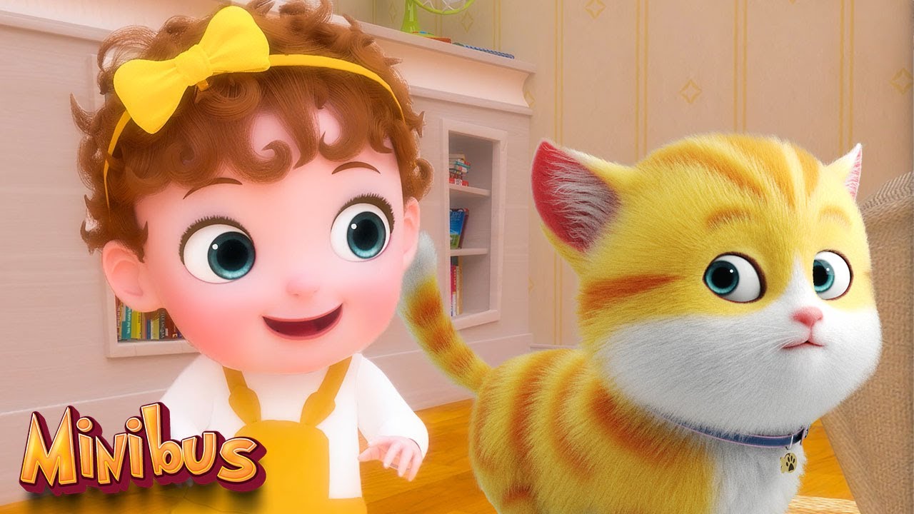 Baby Cat Song - Nursery Rhymes & Kids Songs - YouTube