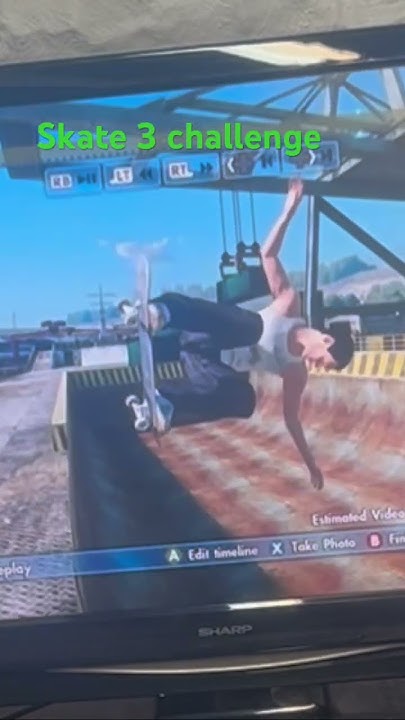 Iwanttobeawriter4444@gmail.com Send me challenges to do on skate 3 - YouTube