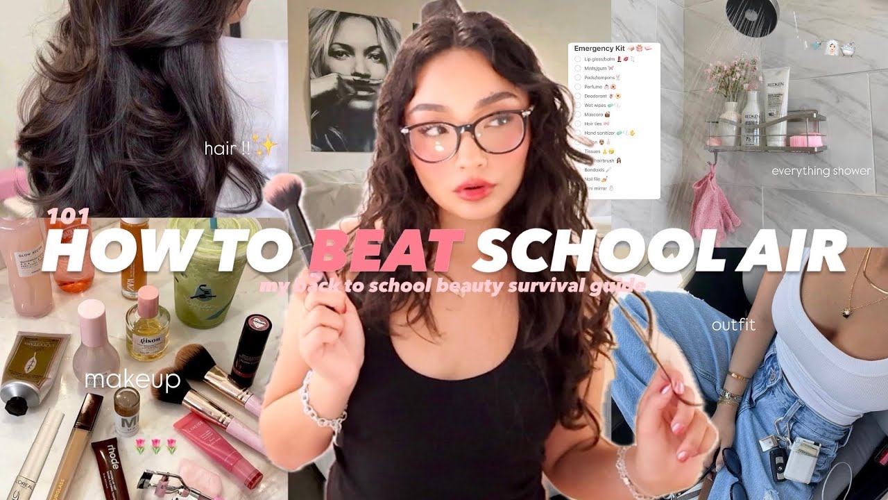 how to beat school air (my ultimate back to school beauty survival ...
