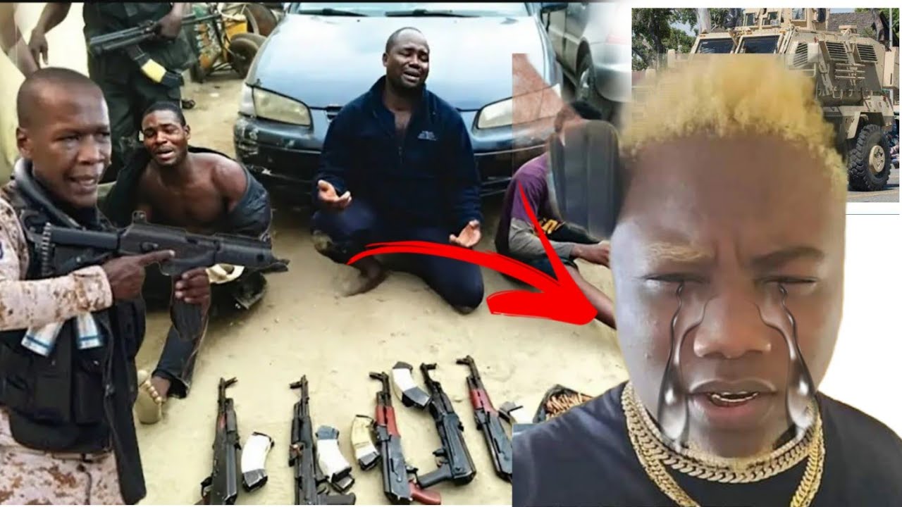 6 juillet Teriel Telus konfime izo nan kouri Muscadin frape ankò bandit ...