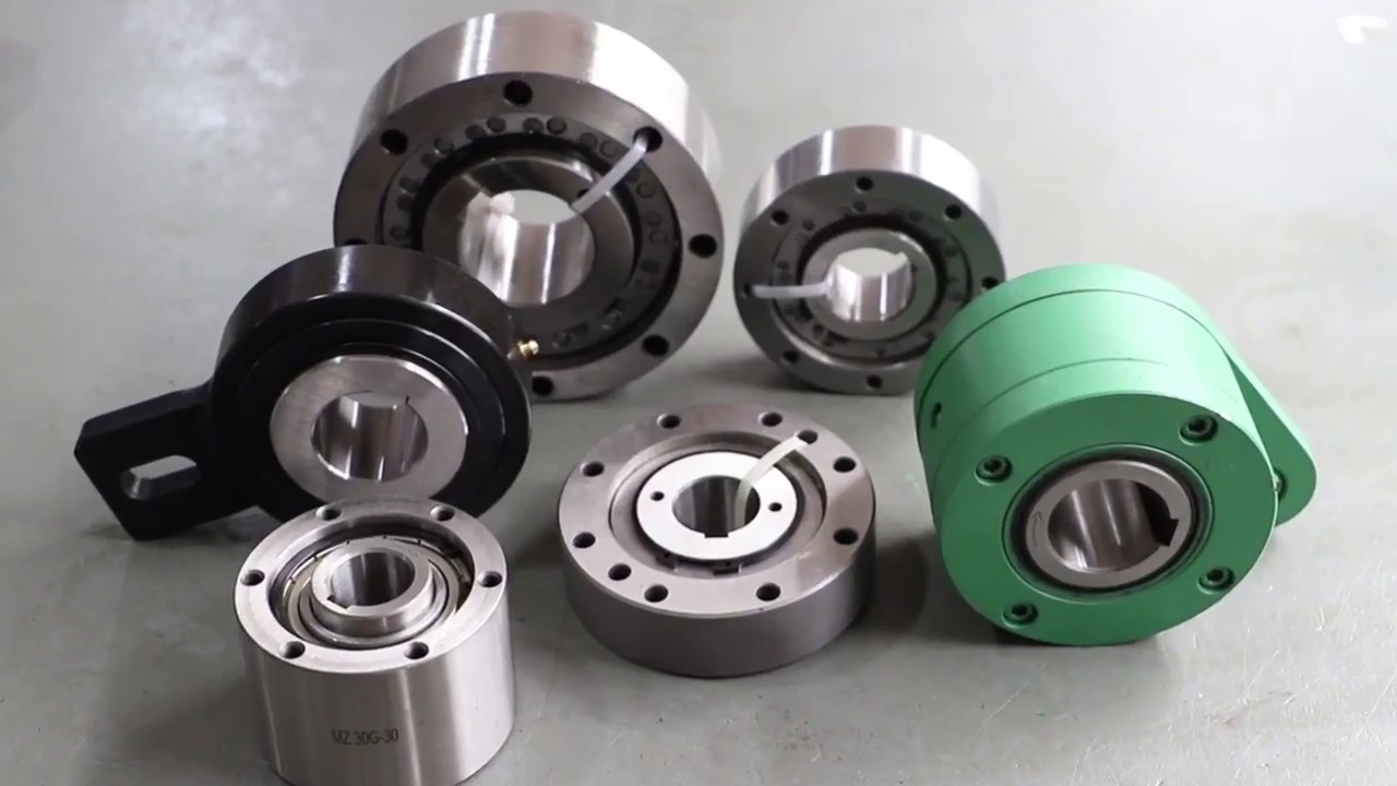 backstop clutch , torque transmission clutch, cam clutch - YouTube