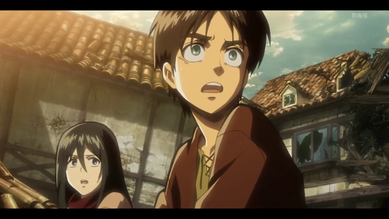 [ASMV] ATTACK ON TITAN ~ Eren's Rage - YouTube