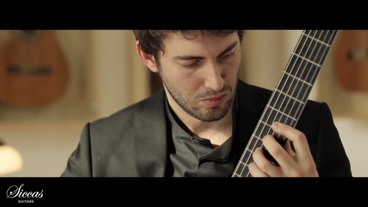 Marco Musso plays from 24 Caprichos de Goya op. 195: Cap. No. 20 by M ...