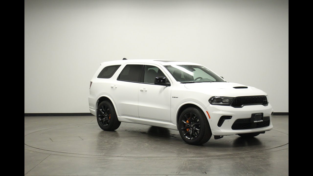 2023 Dodge Durango Hemi Orange VIN 1C4SDJCT7PC547140 Stock DR6781 - YouTube