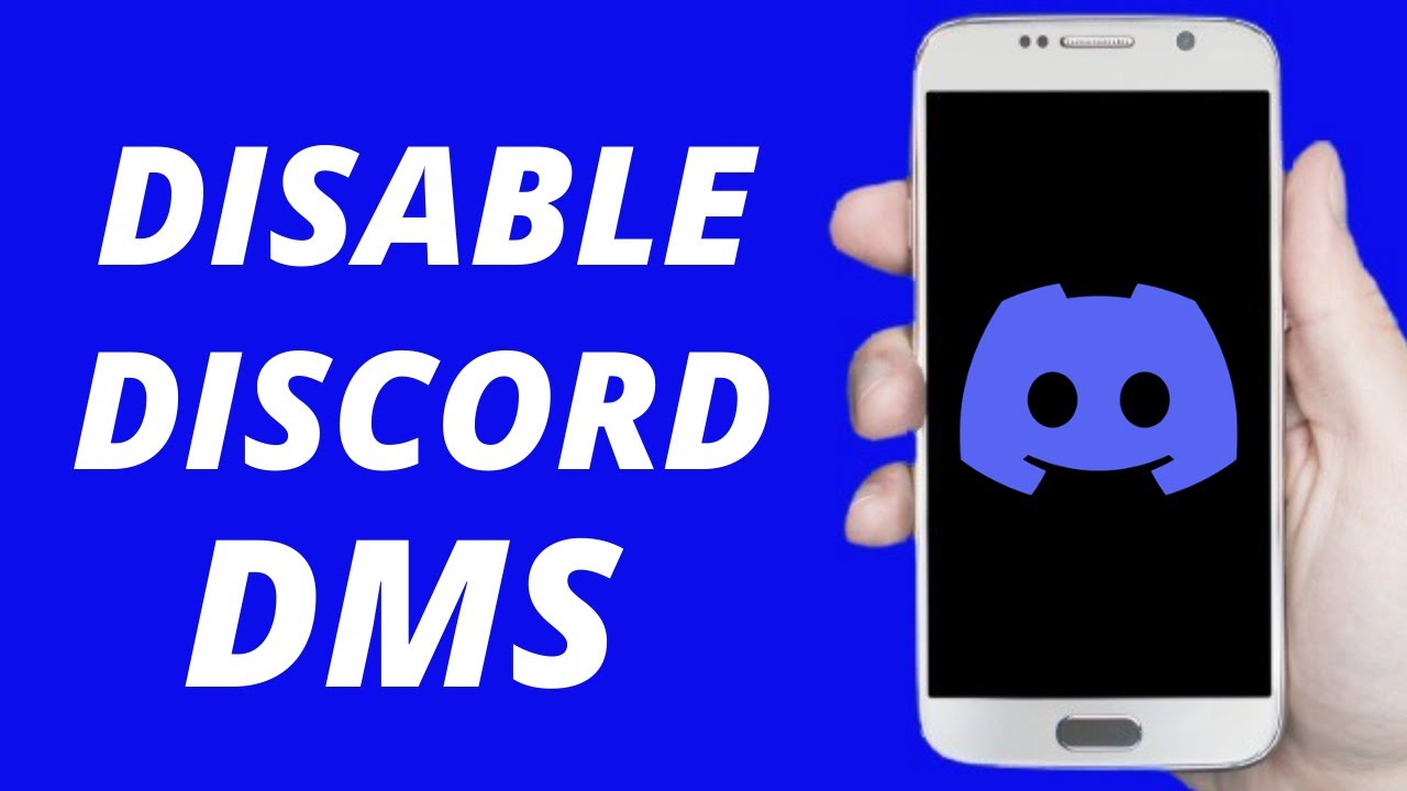 How To Disable DMs On Discord 2021 YouTube how-to-disable-dms-on-discord-2021-youtube