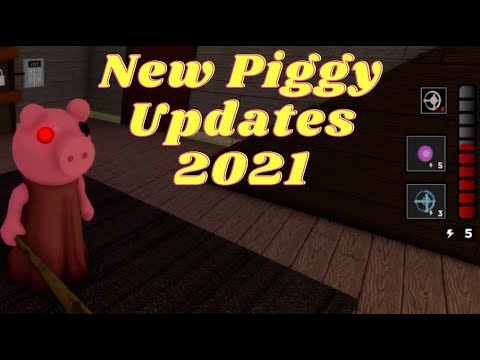 New Piggy Updates 2021 - YouTube