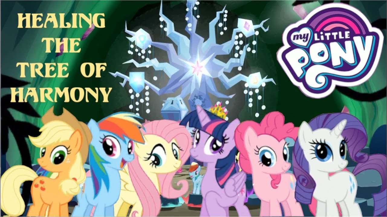 My Little Pony Game Healing the Tree of Harmony Again - MLP Part 178.5 ...