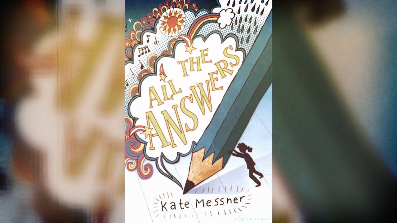 ALL THE ANSWERS by Kate Messner Book Trailer - YouTube