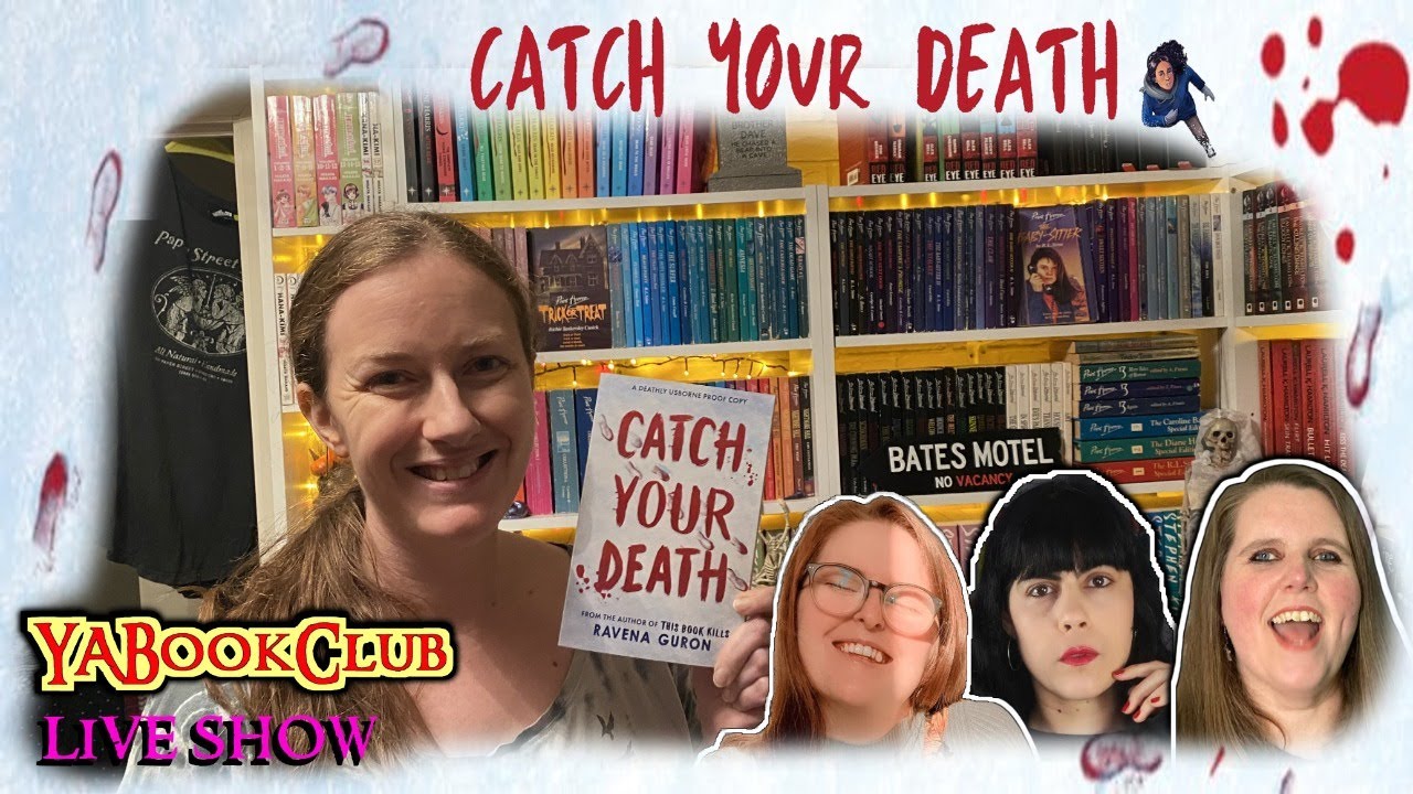 CATCH YOUR DEATH ~ LIVE SHOW ~ January book club discussion # ...
