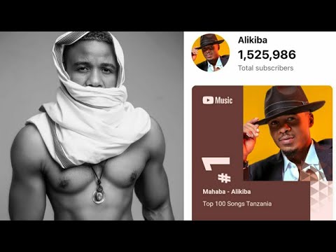 ALIKIBA AKAMATA NAMBA 1 TANZANIA NZIMA. DIAMOND ATUPWA NJE... MAHABA ...
