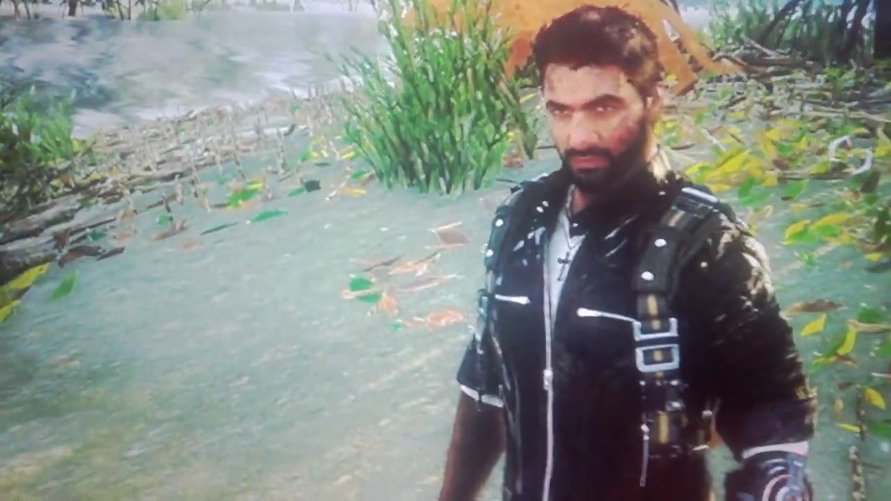 Found A Wooden Feline Creature In Solis Just Cause 4 - YouTube