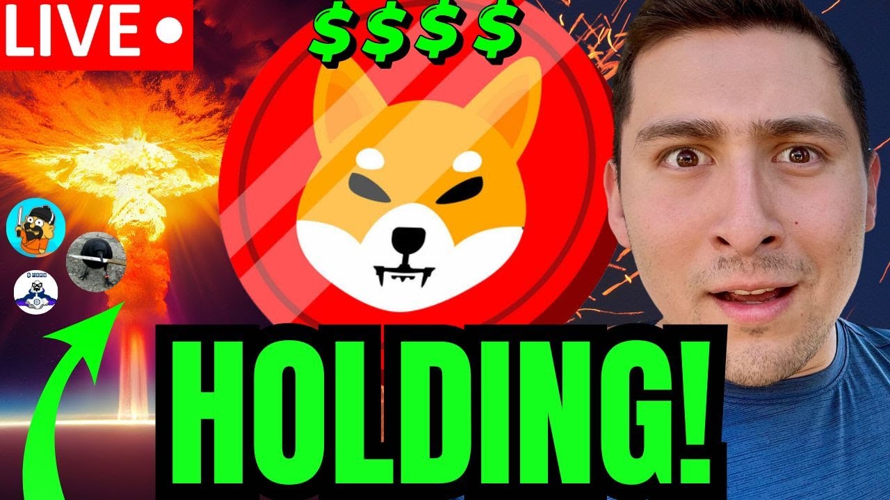 SHIBA INU COIN BE READY NOW LIVE!🔴HOLDING CRONOS MEMES STRONG! - YouTube