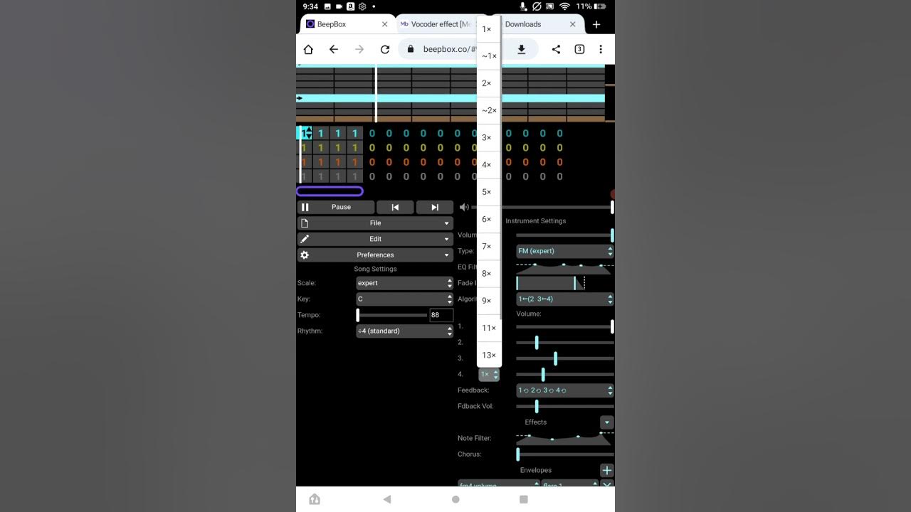 How To Make A Vocoder Sound Effect On Android - YouTube