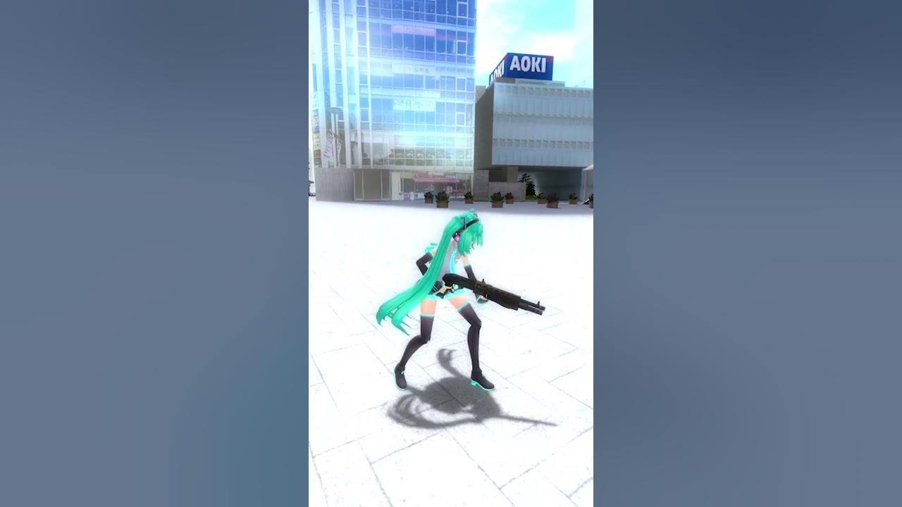 Hatsune Miku In Gmod Youtube