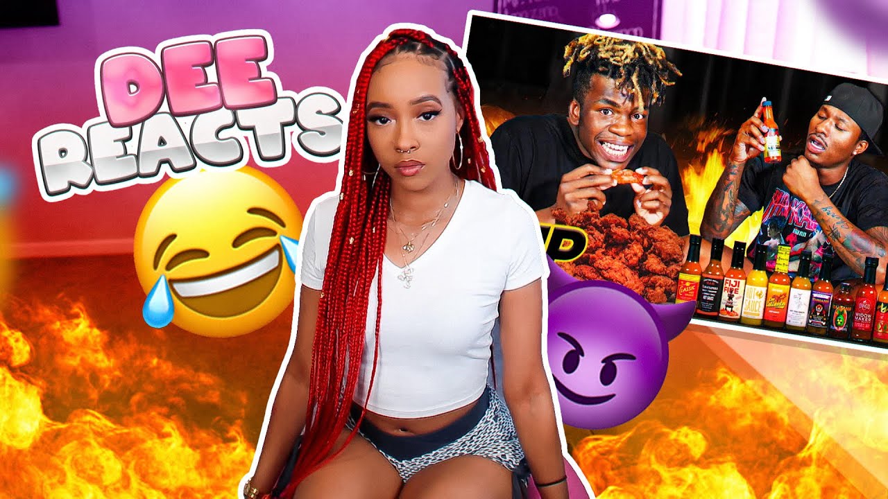 DEE REACTS | AMP Answers Spicy Questions - YouTube