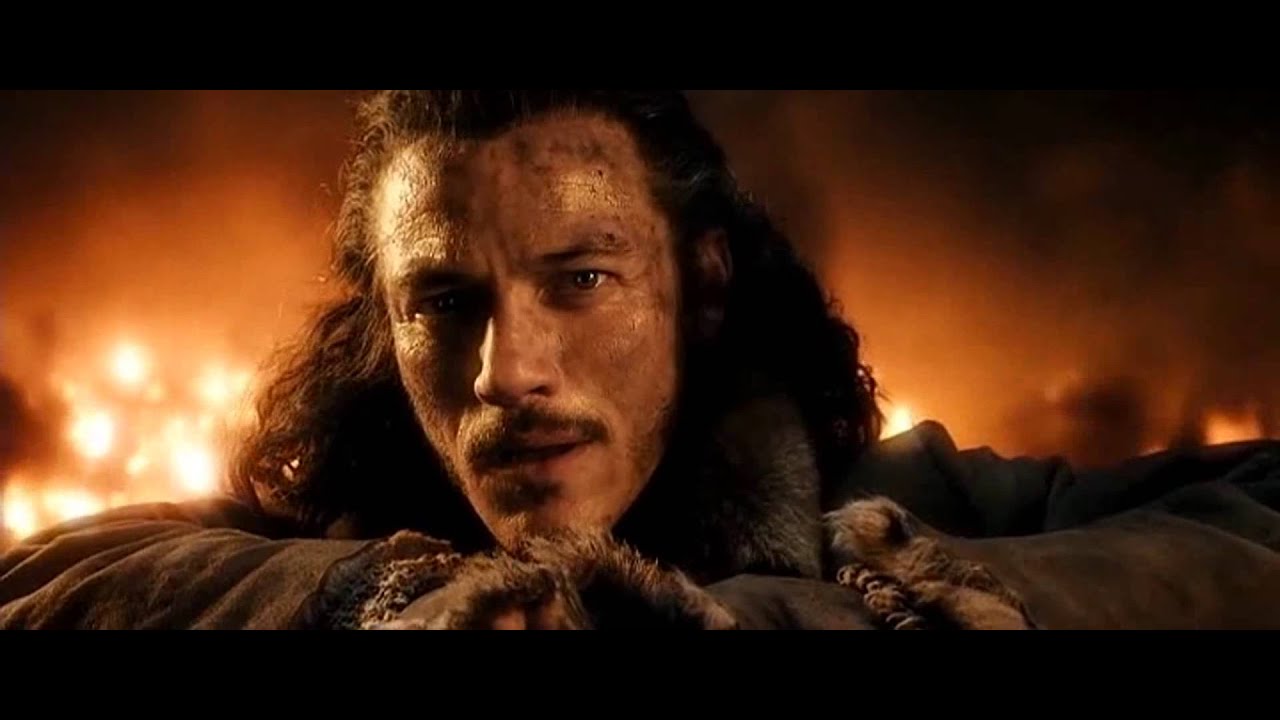 Hobbit Smaug Epic Death Scene - YouTube
