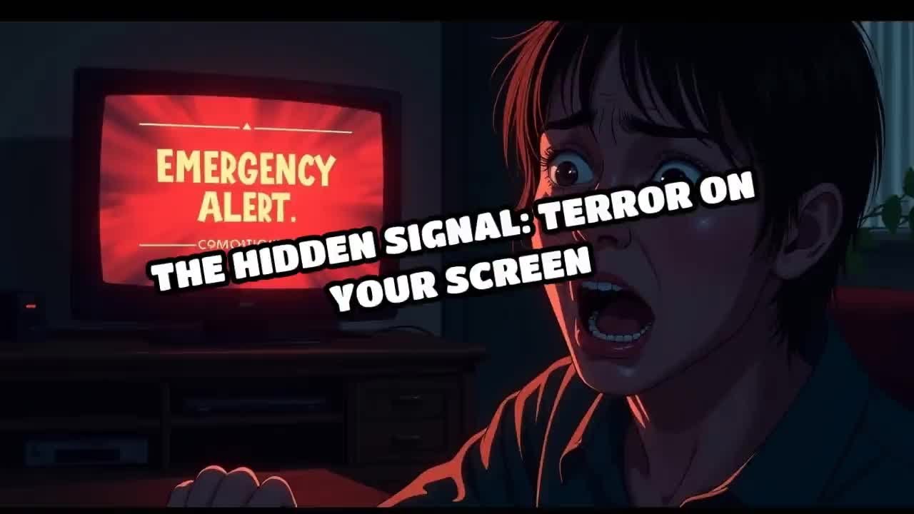 The Hidden Signal: Terror on Your Screen - YouTube