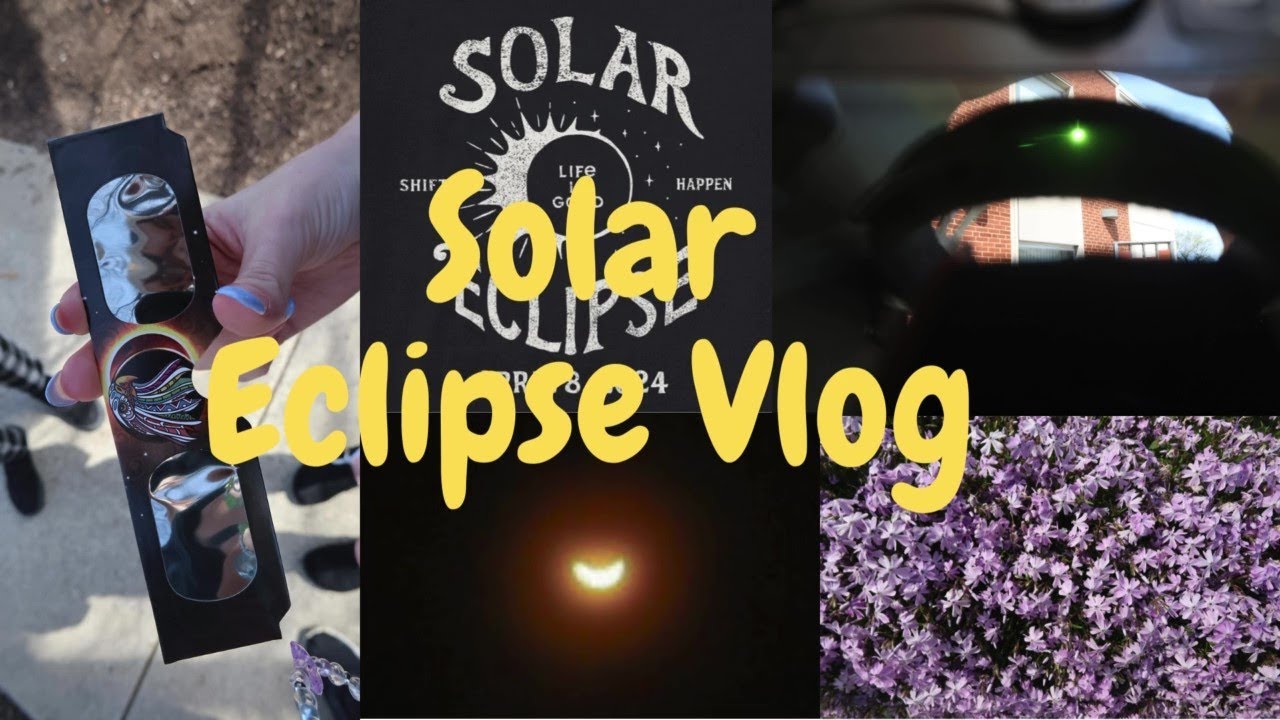 Solar Eclipse Vlog - YouTube