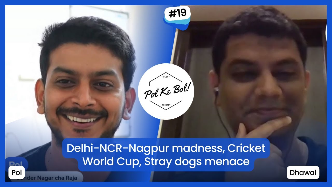 Delhi-NCR-Nagpur madness, Cricket World Cup, Stray dogs menace! ft ...