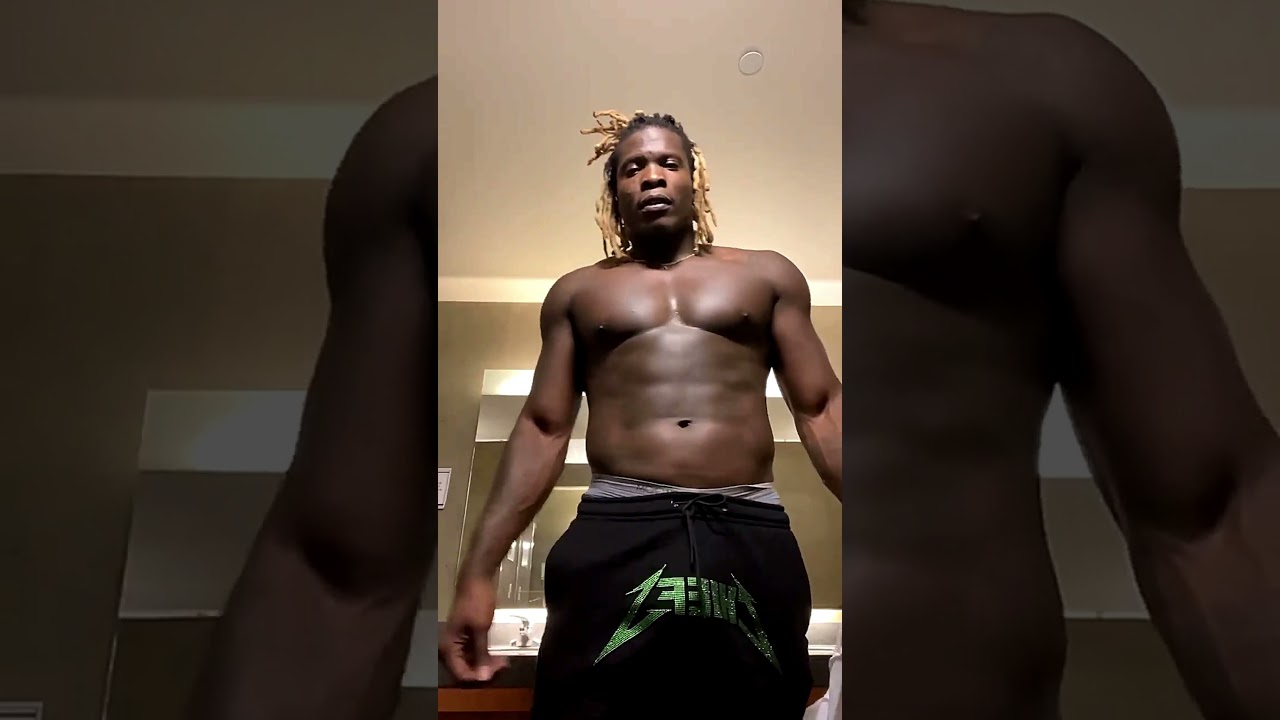 Actor Louie Small Showing His Muscle Youtube