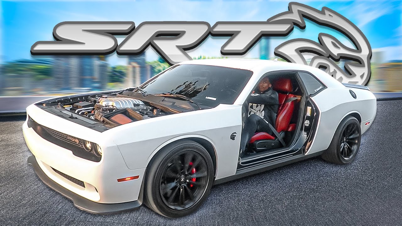 DRIVING MY HELLCAT WITH NO DOORS.. *CRASHED* - YouTube