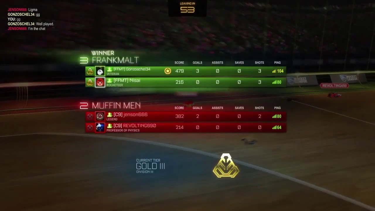 How to get banned on Rocket League - YouTube