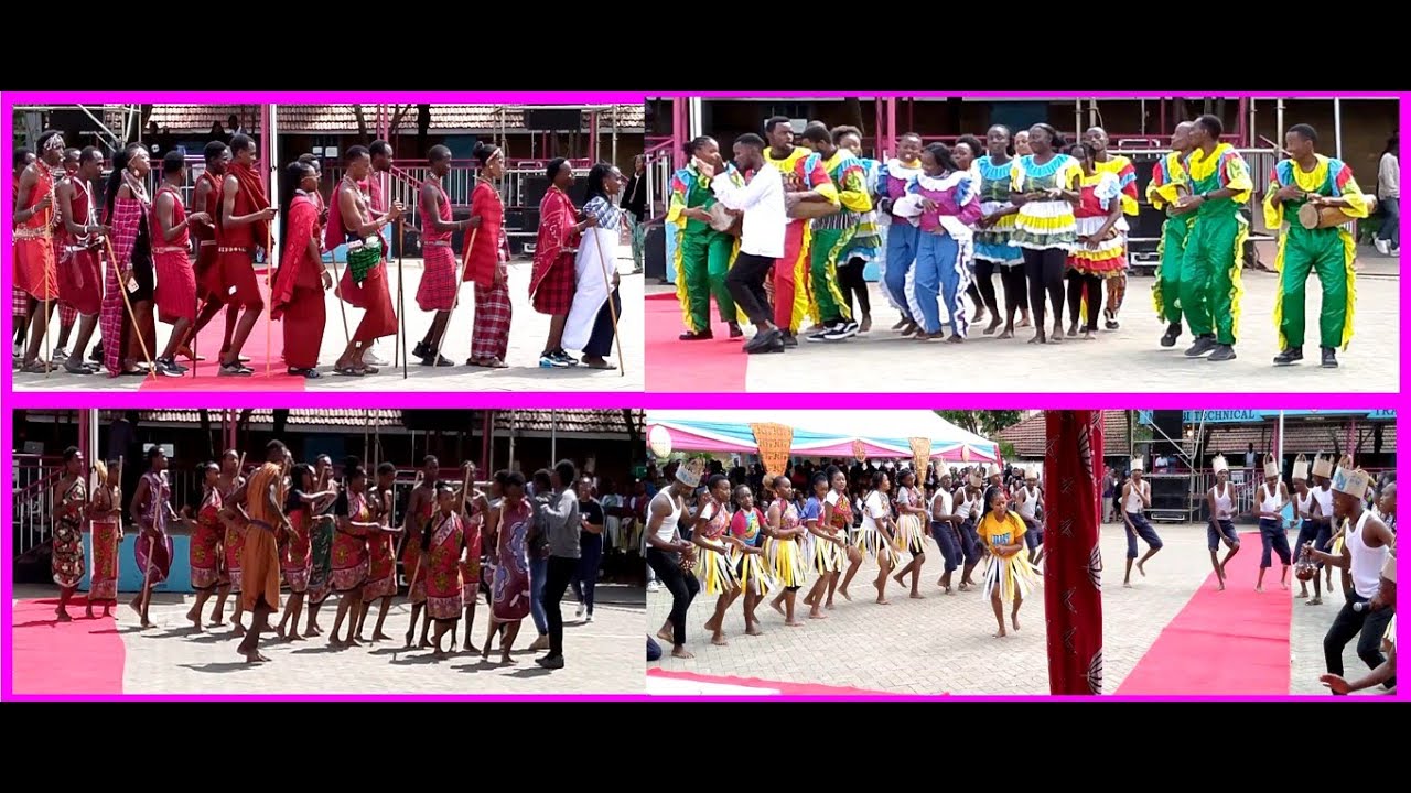 Cultural Day Livestream BackUp #culture at Nairobi National Polytechnic ...